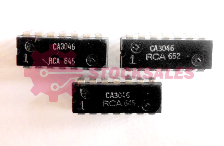 CA3046 - RCA SOLID STATE - تریستور و ترایاک - Thyristor